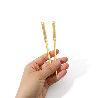 Anime Spy X Family Yor Forger Cosplay Weapons 1Pair Golden Color ...