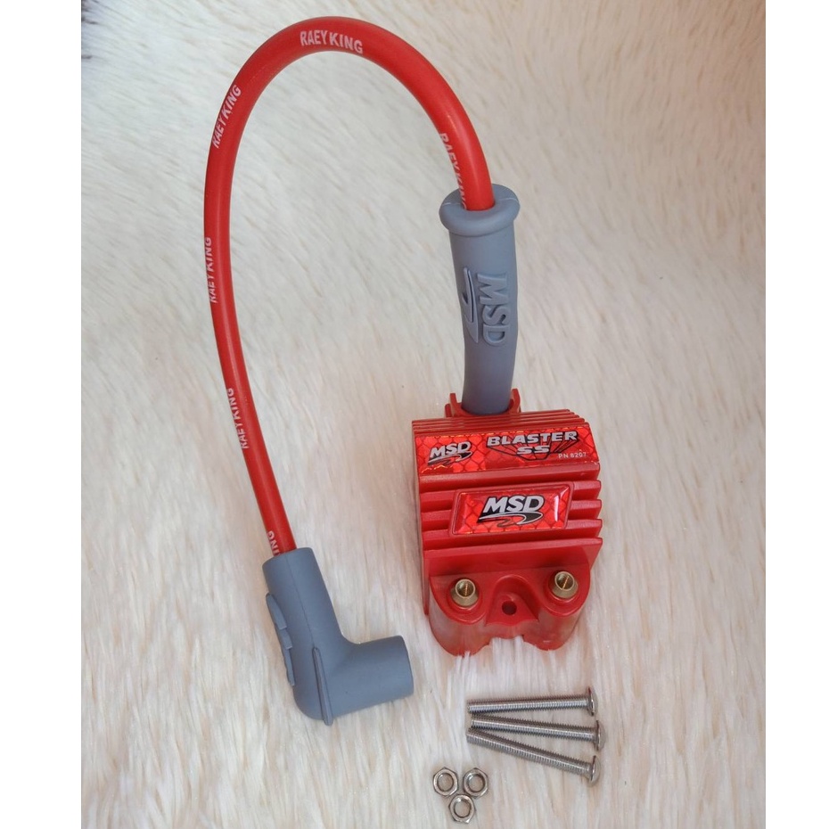 MSD Coil Can Fit Both Nozzle And Carburetor. Quality Work 1 | Shopee ...