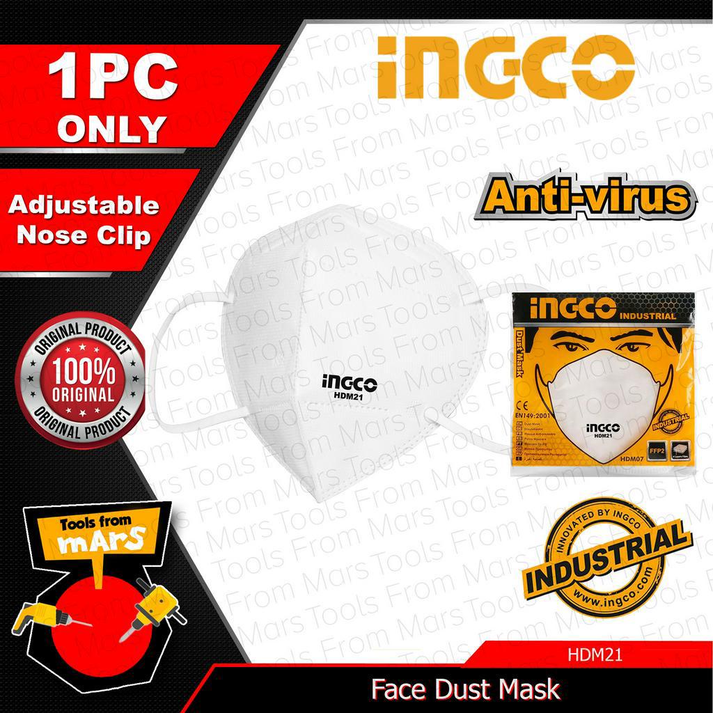 INGCO Face Mask Non-Medical N95 •TFM• IHT | Shopee Philippines