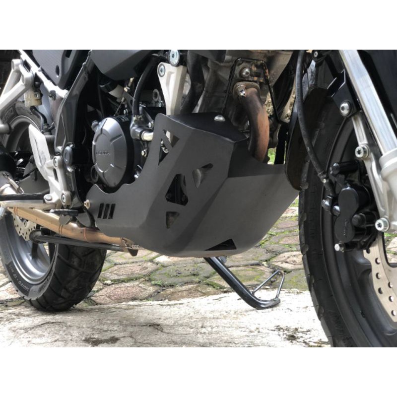MESIN Engine cover cb150x - engine cover cb150x - Skidplate cb150x ...