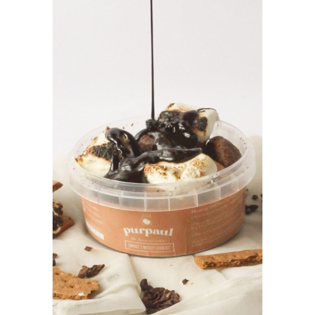 Messy Cookies | Chocomelt Cookie | Choco Chip Cookie | S'mores Cookie ...