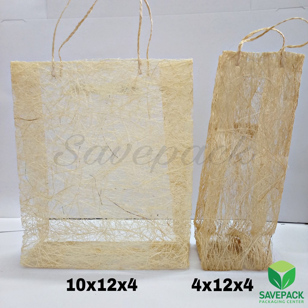 Native Abaca Scranch Gift Bags [SMALL SIZE) | Shopee Philippines