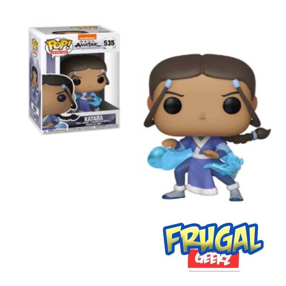 Funko Pop! Animation Avatar The Last Airbender Katara Vinyl Figure ...