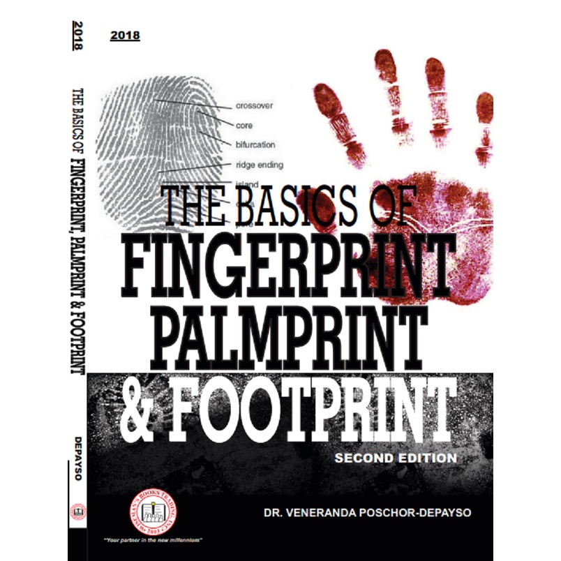 THE BASICS OF FINGERPRINT PALMPRINT AND FOOTPRINT | Shopee Philippines