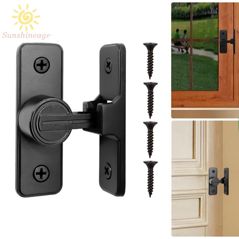 Barn Door Lock Heavy Duty Sliding Barn Door Latch Lock 90 Degree Gate ... Barn Door Lock Heavy Duty Sliding Barn Door Latch Lock 90 Degree Gate ...