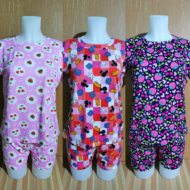 TERNO SHORT FOR ADULT(S-XL) | Shopee Philippines