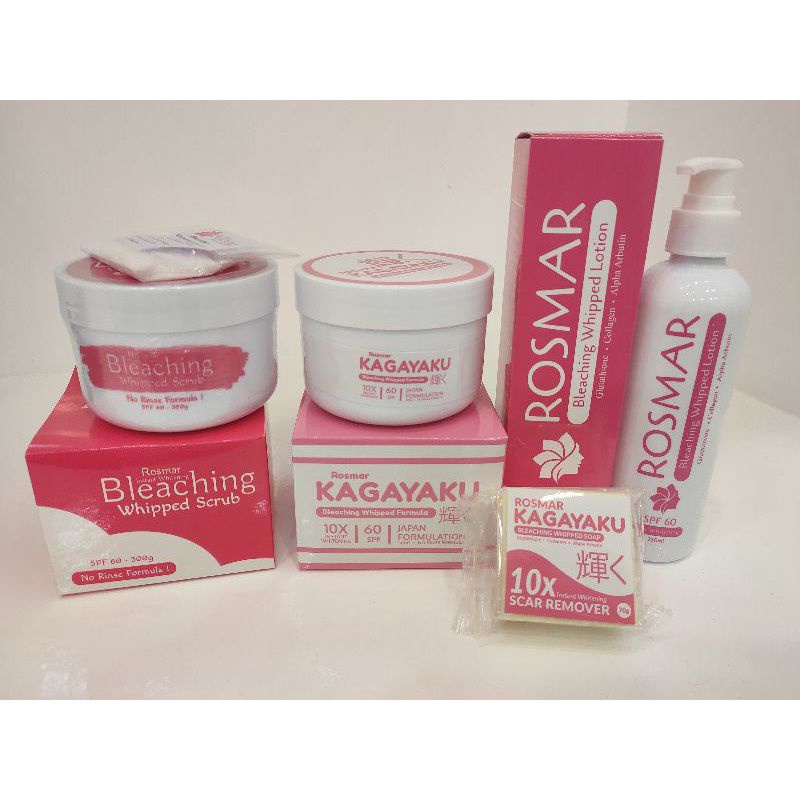 AUTHENTIC ROSMAR SKINCARE PRODUCTS | Shopee Philippines