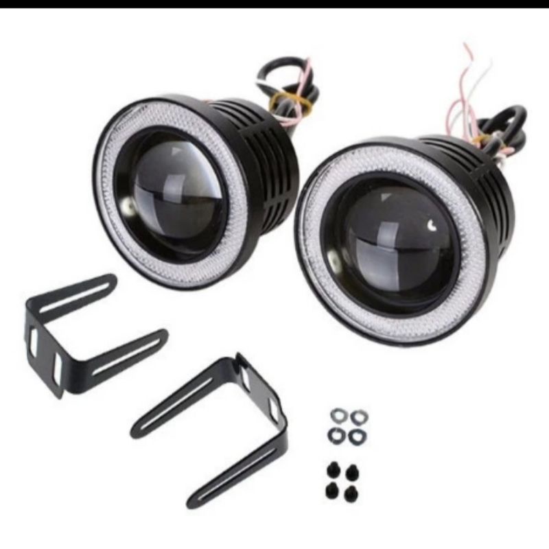 89mm/3.5 Inch 76mm 3 Inch LED Angel Eyes Fog Light Ring 76mm/89mm PLS ...