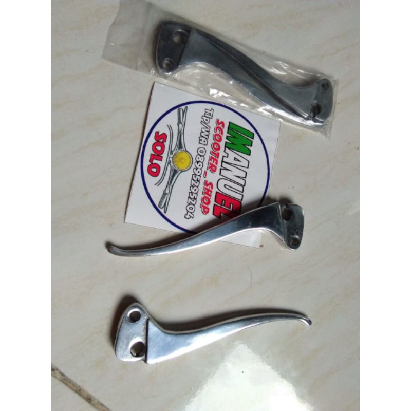 Handle vespa vbb HANDLE WAYANG Old vespa vespa Clutch Brake Lever ...