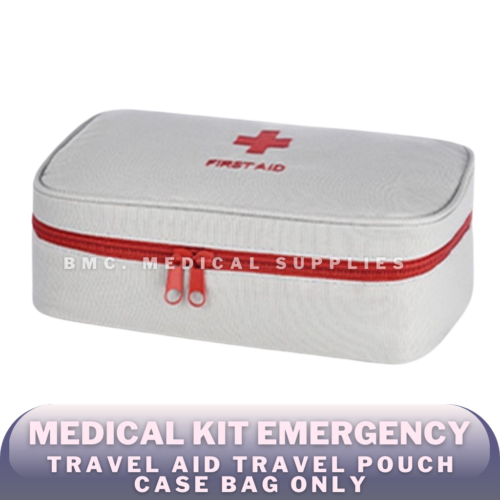 First Aid Kit Portable Pouch Medical Kit Emergency Travel Pouch Case ...