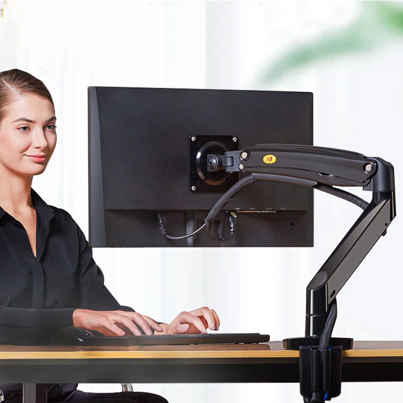 Expose Monitor Stand Mechanical Arm desk monitor mount bracket laptop ...