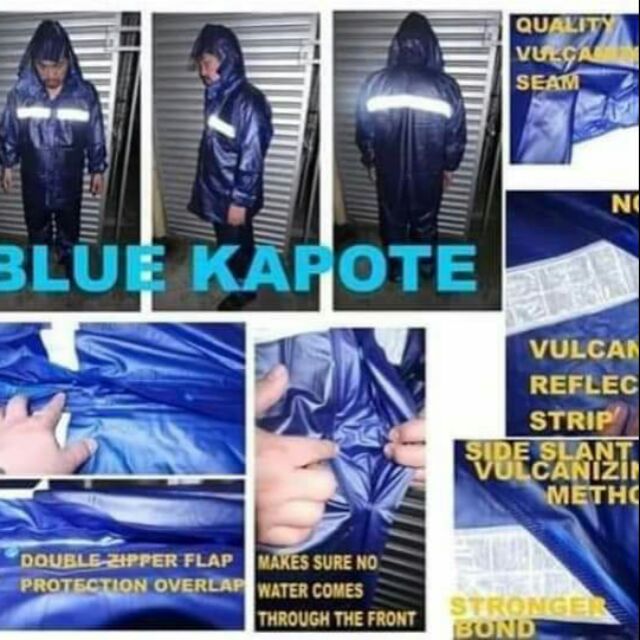 KAPOTE GREEN & BLUE (VULCANIZED) | Shopee Philippines