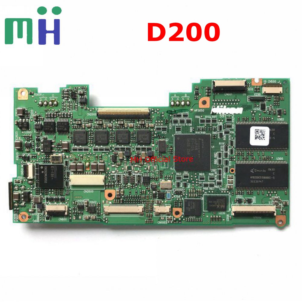 For Nikon D200 Mainboard Motherboard Main Board Mother PCB Togo Image ...