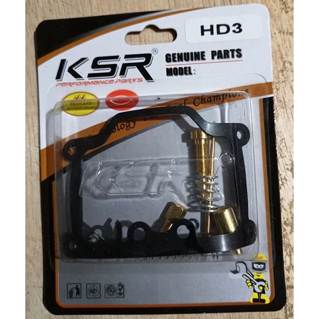 CARBURATOR REPAIR KIT HD3 KSR THAILAND PARTS | Shopee Philippines