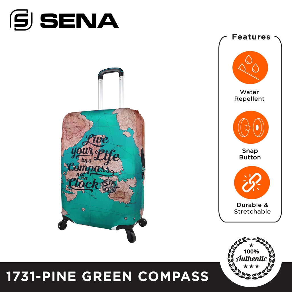 SENA Printed Luggage Cover | Shopee Philippines
