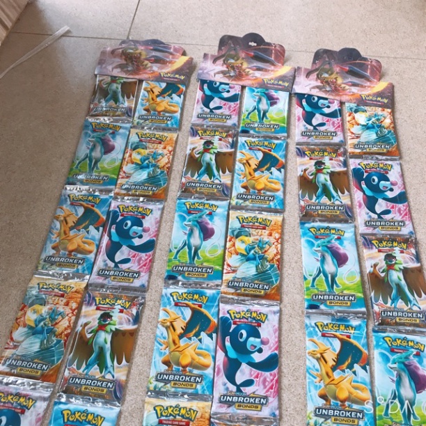 String Pokemon Cards (12 Packs) | Shopee Philippines