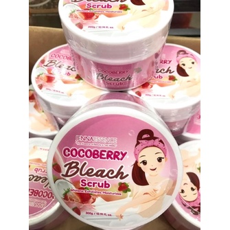 COCOBERRY BLEACH SCRUB 100% Original | Shopee Philippines