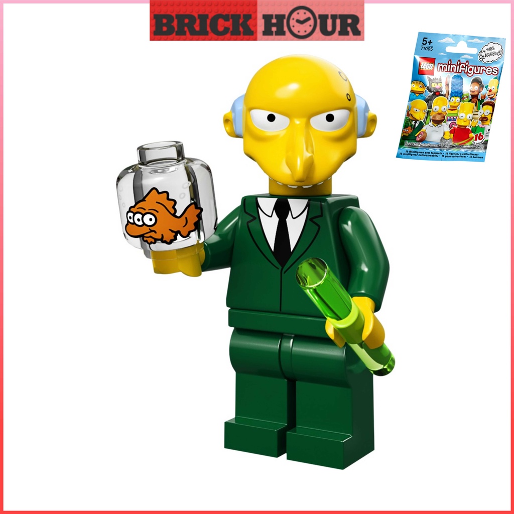 71005 -16 LEGO Minifigure The Simpsons Series 1 - Mr. Burns (MISP ...