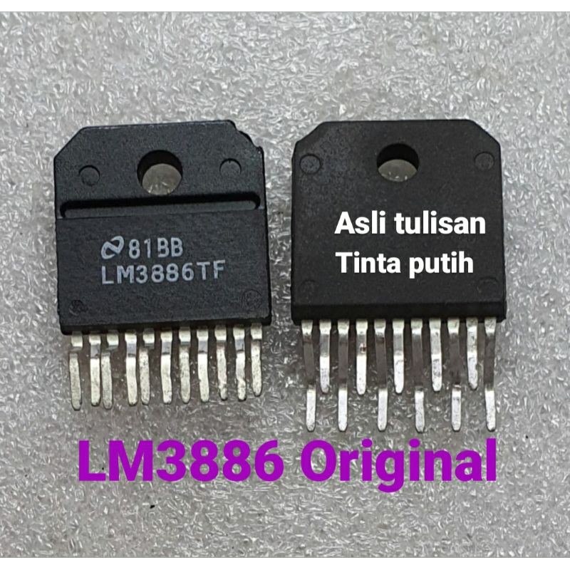 IC LM3886 LM3886TF Original, new Original | Shopee Philippines