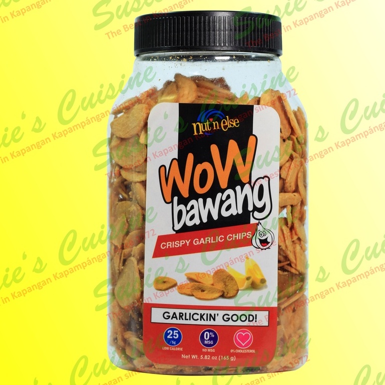 SC - Wow Bawang Crispy Garlic Chips 165g (Nut 'n Else) | Shopee Philippines