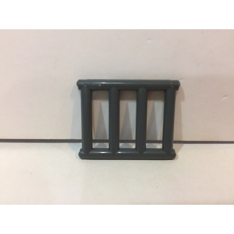 Authentic Lego Bar 1 x 4 x 3 Grille with End Protrusions No. 62113 ...