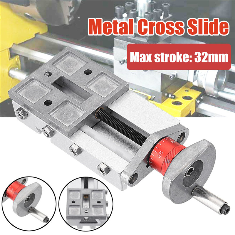 118mm Metal Cross Slide Longitudinal Slide Block Z008M For Mini Lathe ...