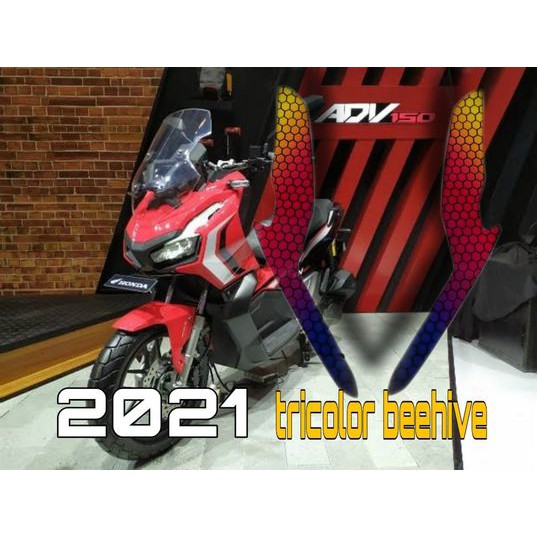 kilay tint for HONDA ADV 150 and ADV 160 LIGHTNING AND BEEHIVE EDITION ...