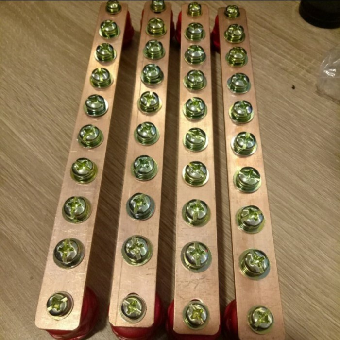 3mm Zero ground copper busbar, 3mm plate busbar | Shopee Philippines