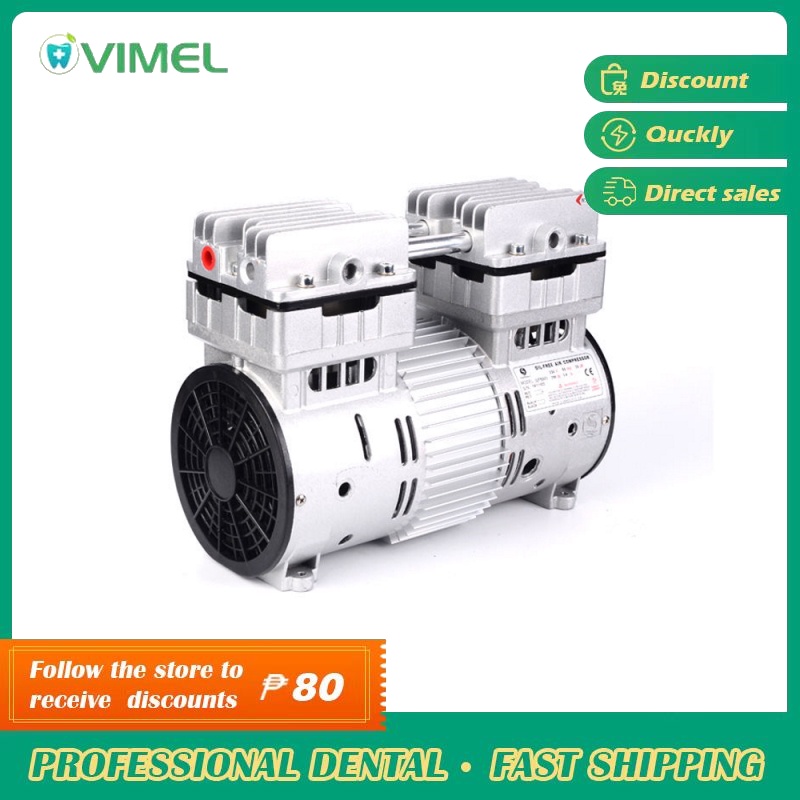 Small Oil-Free Silent Vacuum Pump Pumping Laboratory Vacuum Pump ...