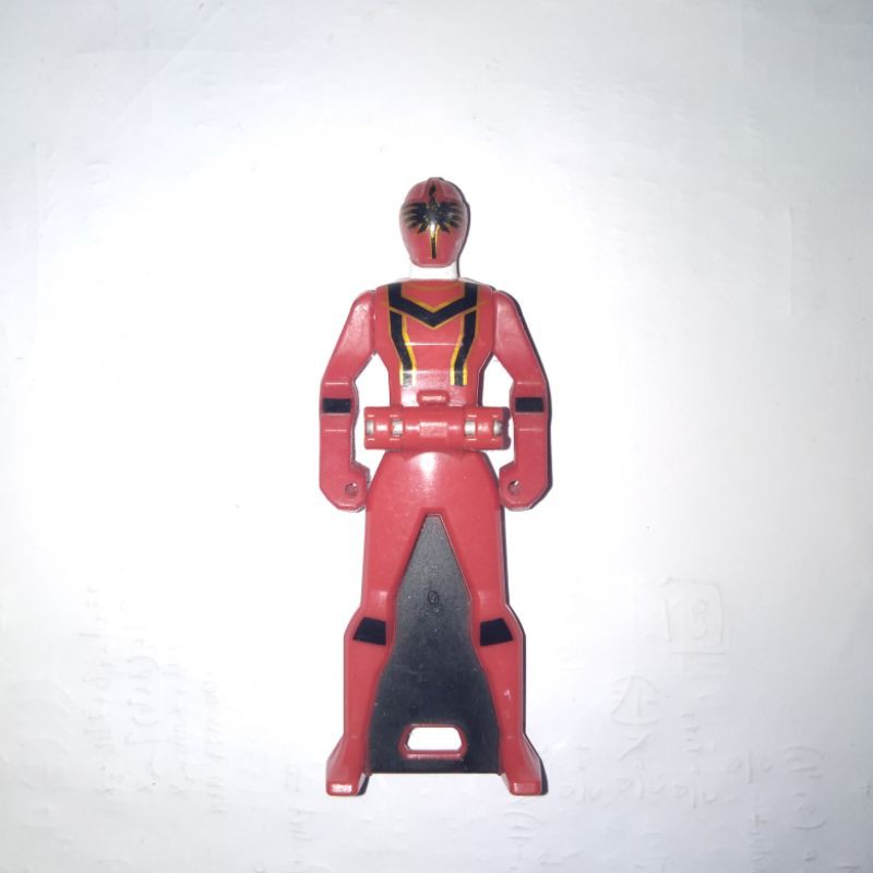 Forever Red Super Sentai Keys - Red Power Ranger Keys | Shopee Philippines