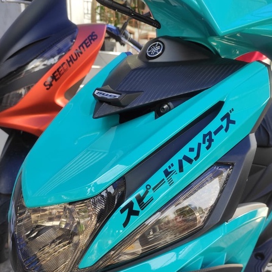 SPEED HUNTER JAPANESE FONT STICKER CUTOUT | Shopee Philippines