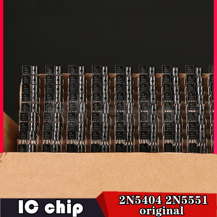 20 PCS/LOT 2N5551 / 2N5401 Transistors Original | Shopee Philippines