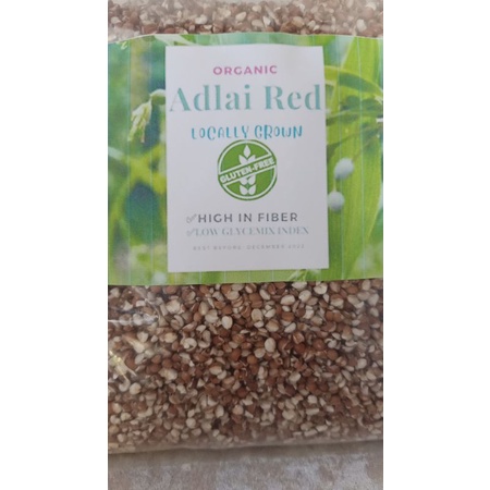 Adlai Rice Organic 1 kilo (Red) | Shopee Philippines
