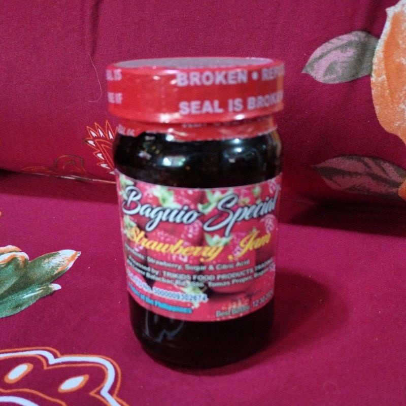 STRAWBERRY JAM ( syrup only) | Shopee Philippines