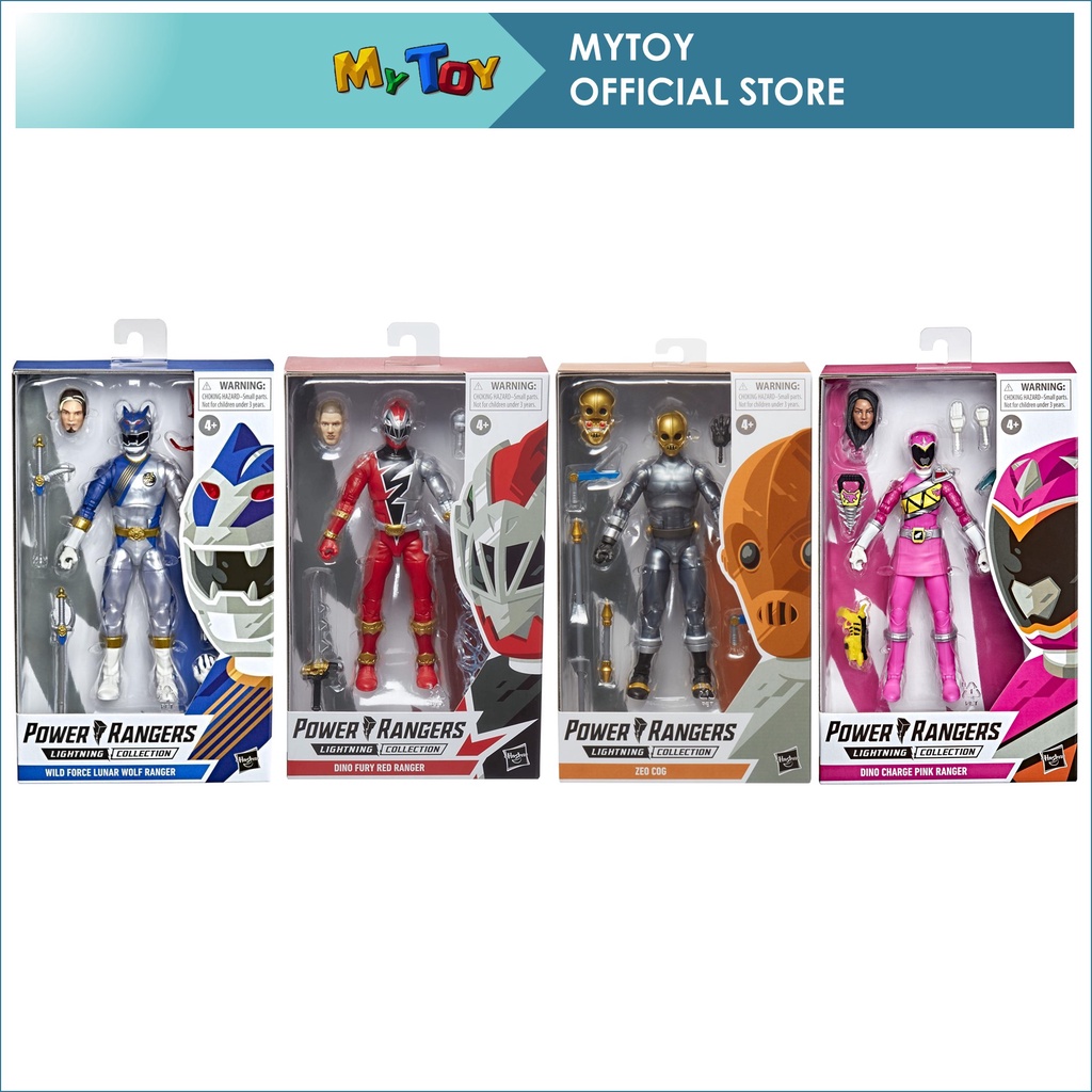 Hasbro Power Rangers Lightning Collection 6 Inch Wave 11 - Zeo Cog ...