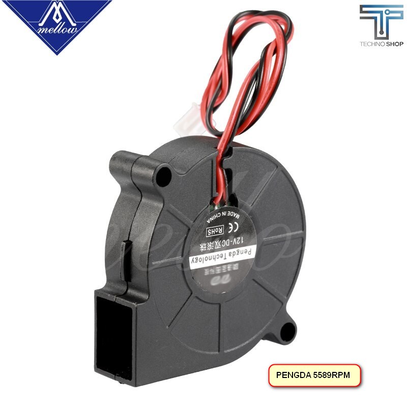 PENGDA/Jisammy 5015 24V Dual Ball Bearing BLOWER FAN 2 WIRE 5589/8000 ...