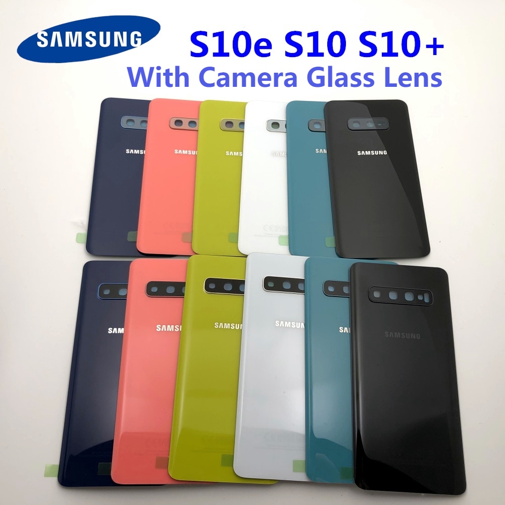 Back Glass Replacement For Samsung Galaxy S10 S10e S10 Plus S10 ...