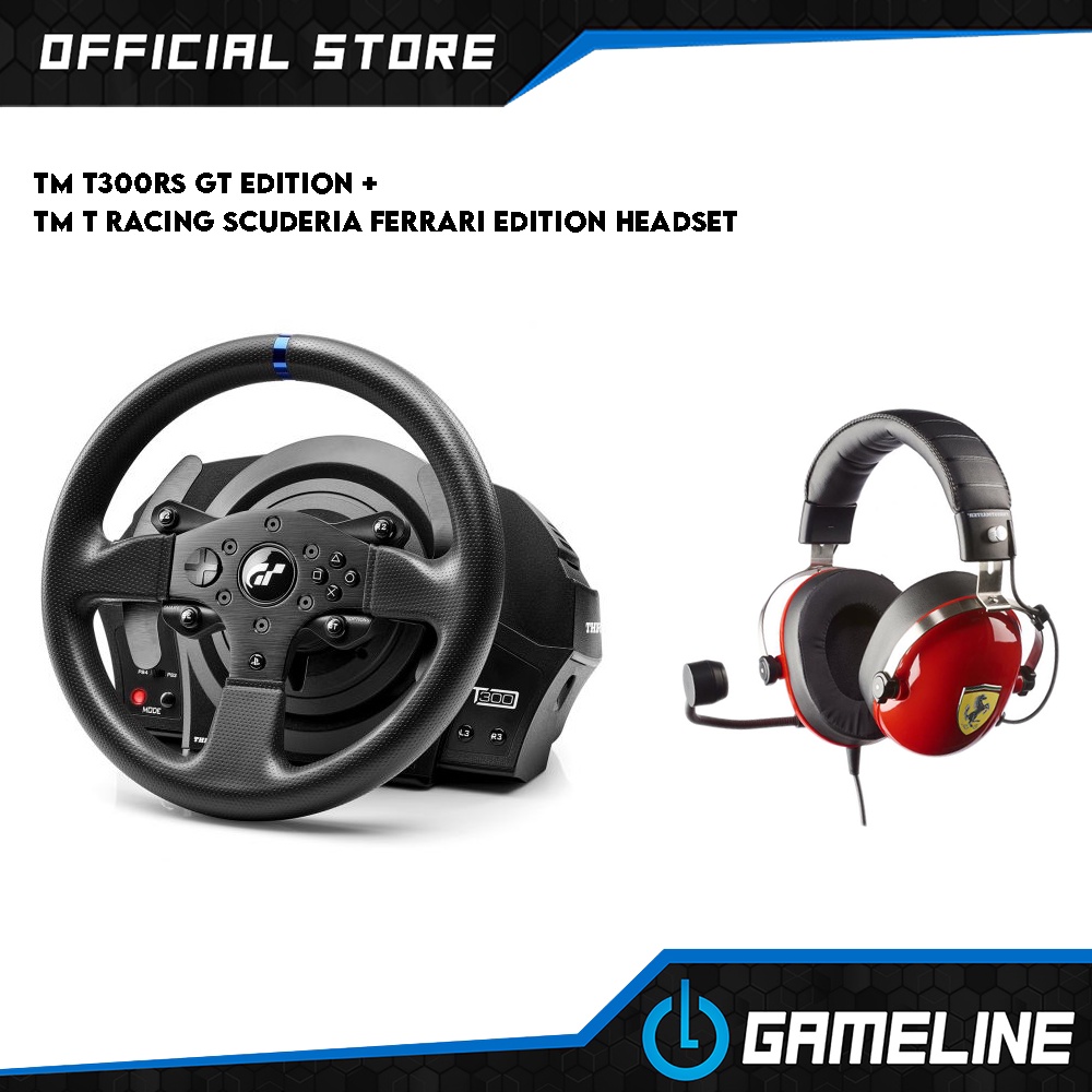 Thrustmaster T300RS GT Edition for PS3, PS4 and PC | Shopee Philippines