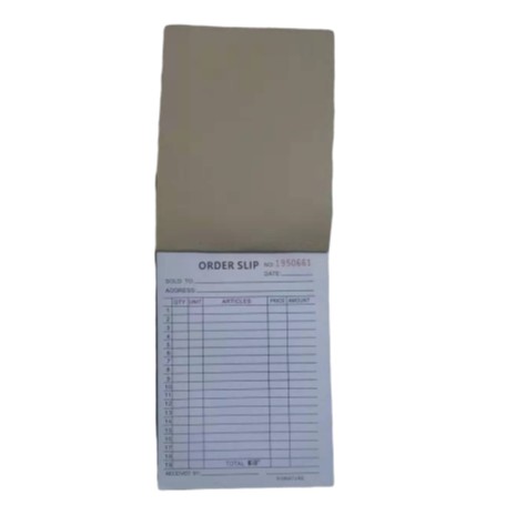 Big Order Slip Carbonless Receipt Resibo With Carbon | Shopee Philippines