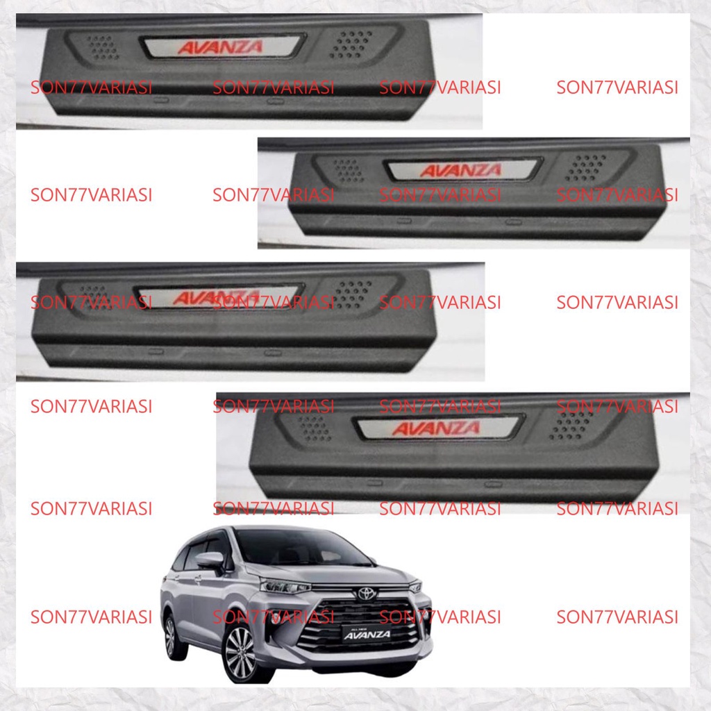 Side Sillplate Avanza Xenia Veloz 2021 2022 UP Design Activo Sporty ...