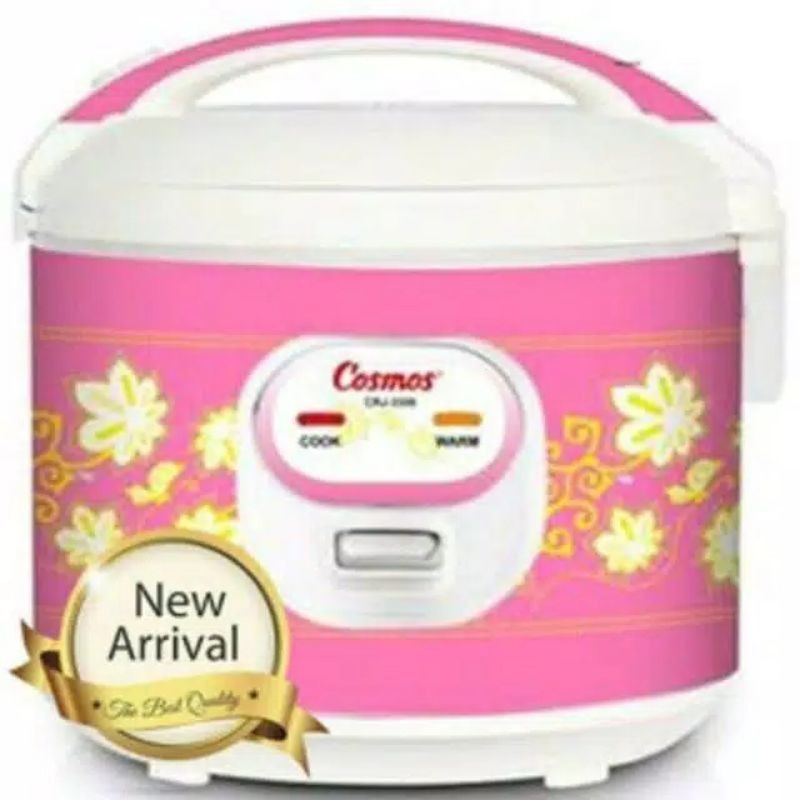 Magic Com Cosmos Crj 3306 (3in1) New & Official Guaranteed | Shopee ...