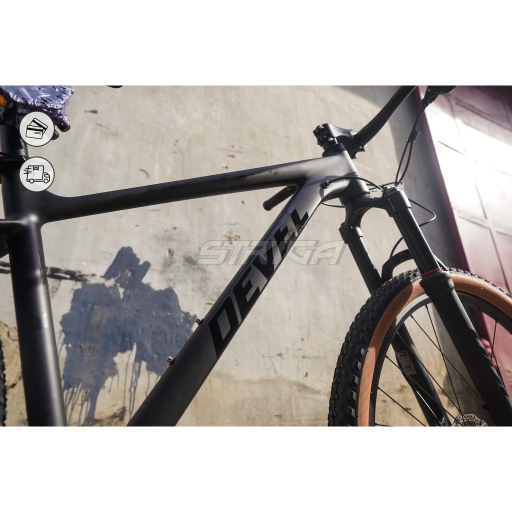 Devel Techteam 2022 Boost Frame 29er with Seatpost | Shopee Philippines