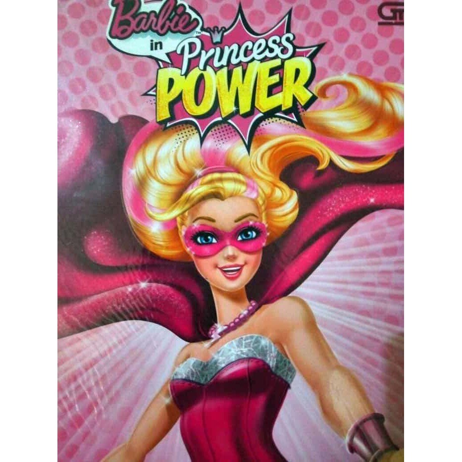 Barbie storybook movie Princess Power ORIGINAL Children's storybook ...