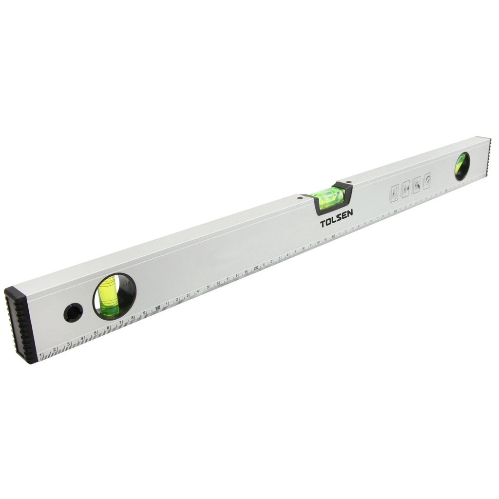 Tolsen Spirit Level with Scale Reading / Level Bar | Shopee Philippines