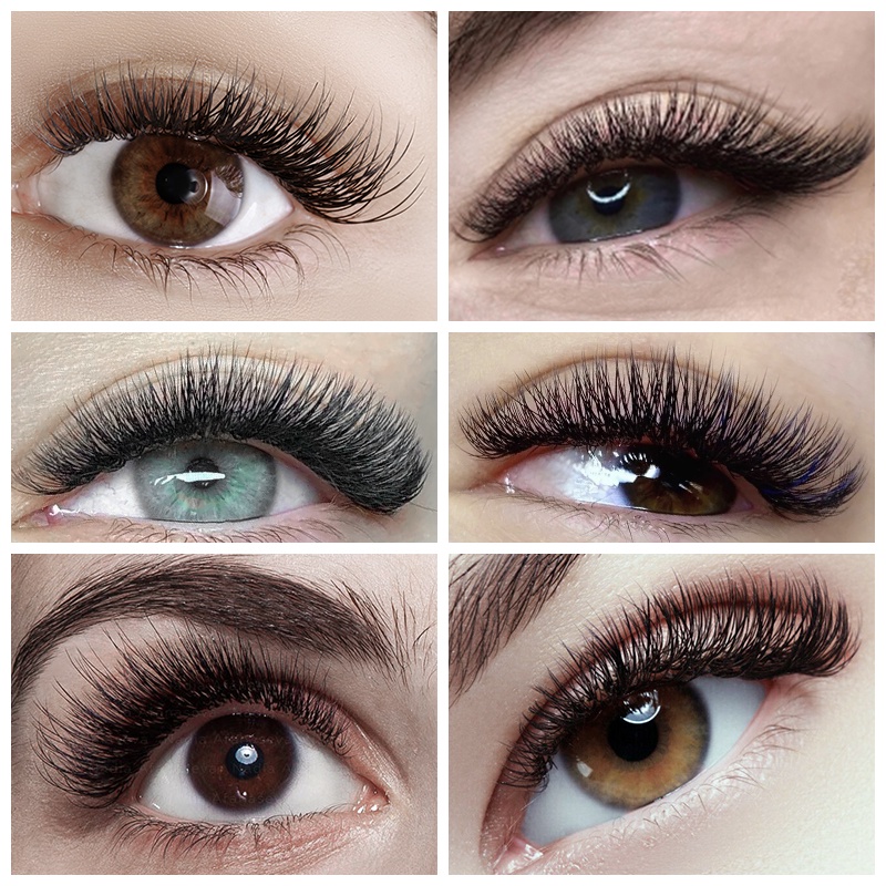 [Ready Stock]GENIELASH 12 Lines 5D/6D Eyelash Extension Premade Russian ...