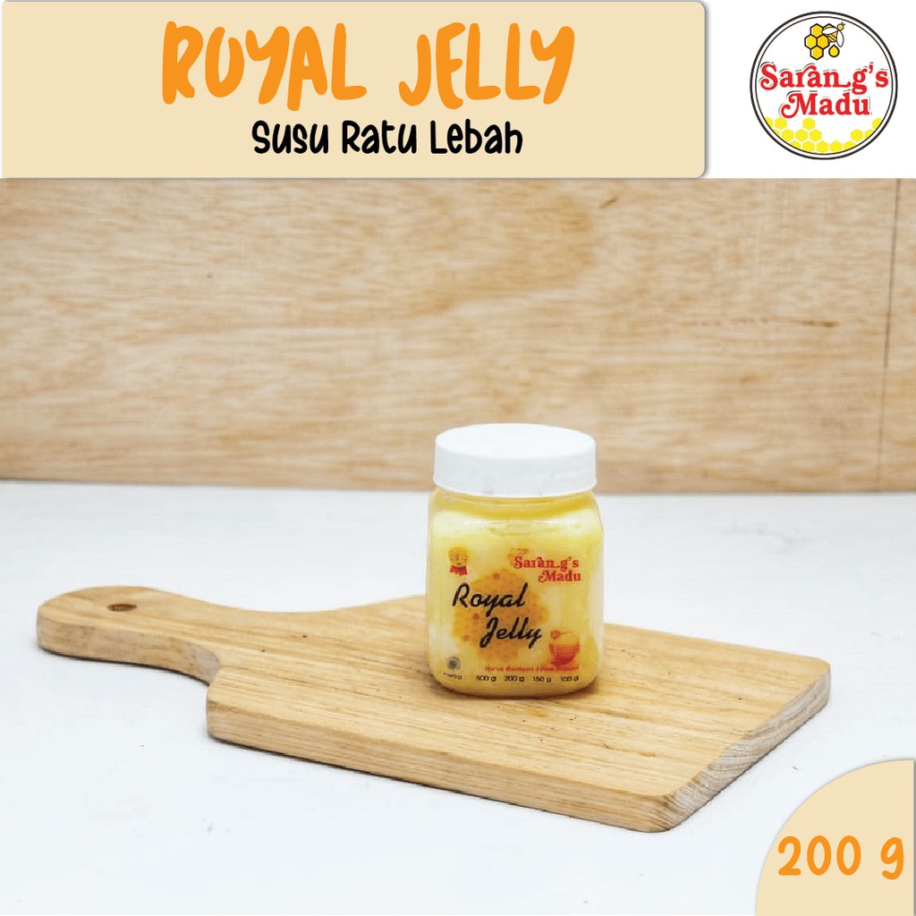 Royal Jelly Fresh Pure Original 200 gr | Shopee Philippines