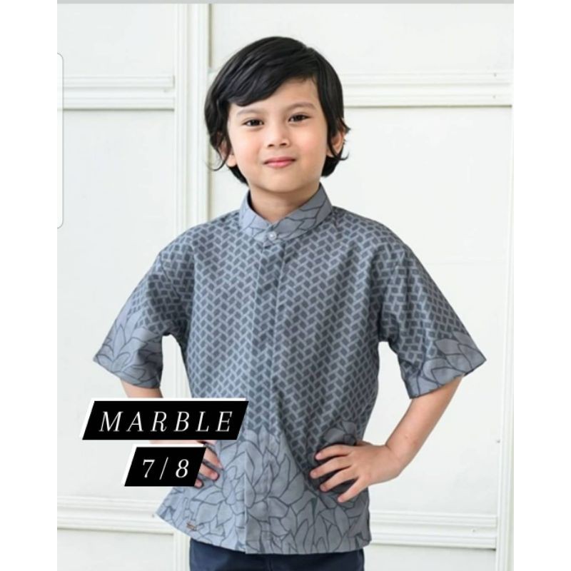 Little Milo Marble 7 / 8 by Wearingklamby | Shopee Philippines