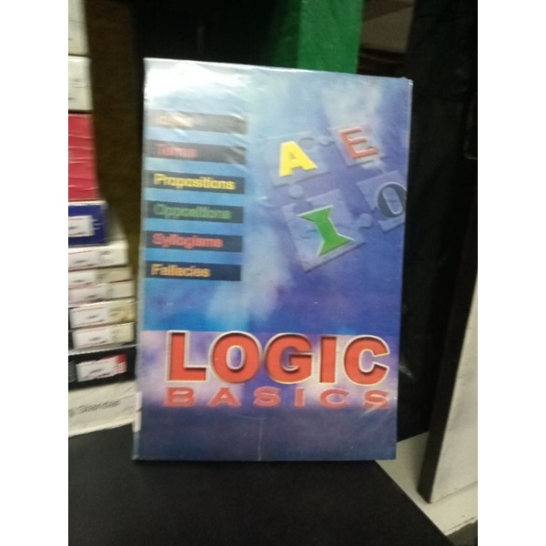 Logic Basics Book (College) | Shopee Philippines