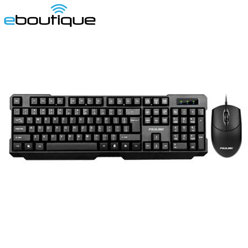 Prolink Keyboard And Mouse Combo For Computer Laptop (Pccs-1003 ...