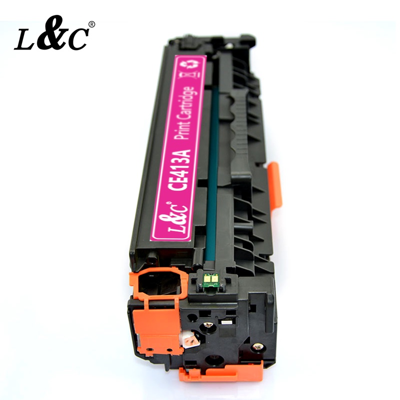L&C Toner Cartridge 305A/CE410A/CE411A/CE412A/CE413A Black Cyan Magenta ...